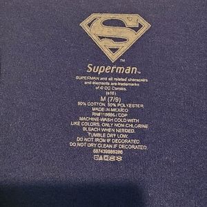 DC Comics | Tops | Superman Tank Top | Poshmark